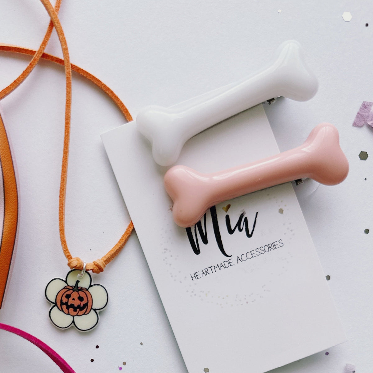 Bone Clips – Mia Heartmade Accessories
